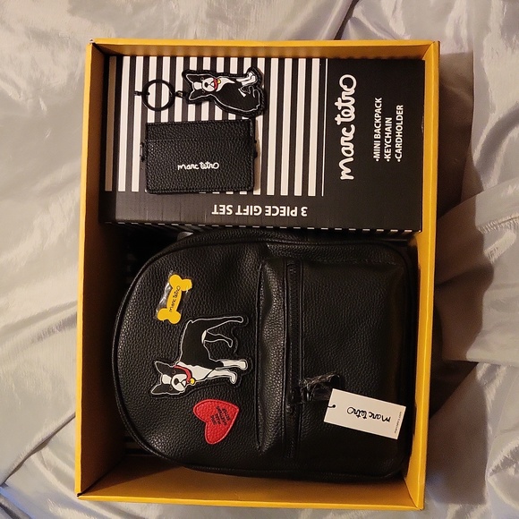 Marc Tetro | Accessories | Marc Tetro Boston Terrier Mini Backpack ...